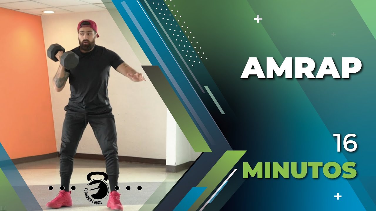 Lower Body Workout / AMRAP de 16 minutos - YouTube