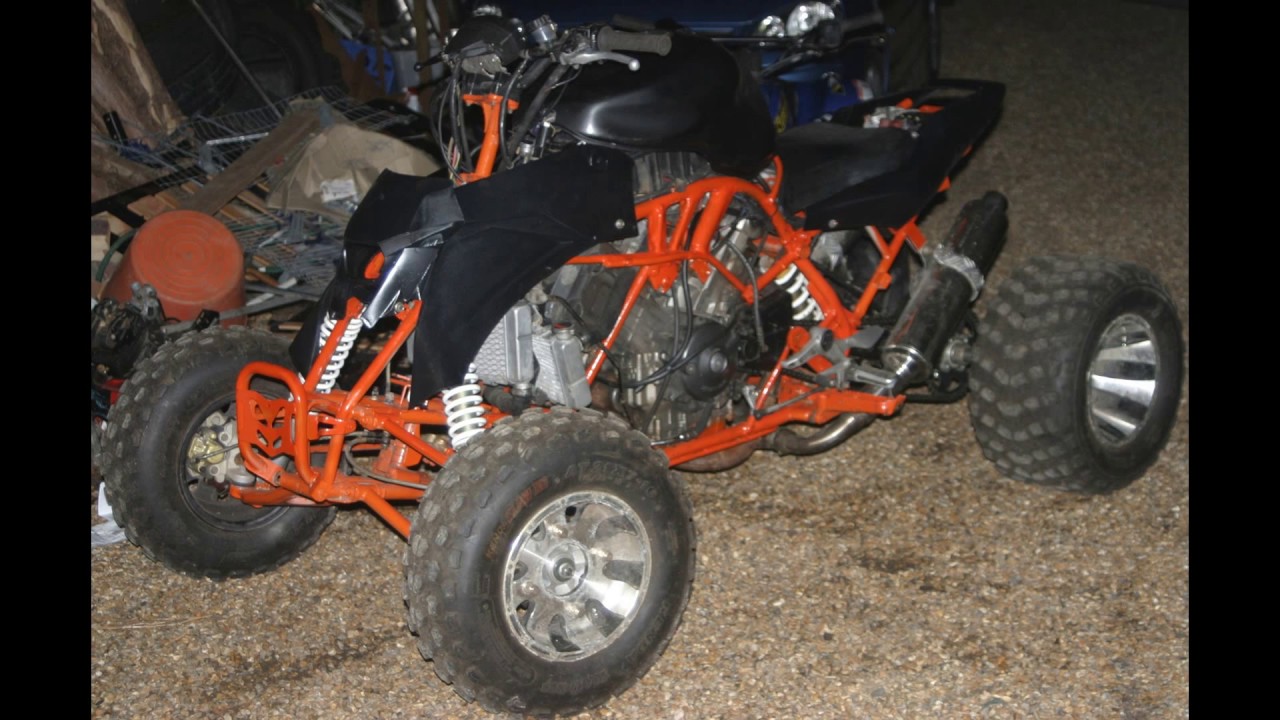 1000 V TWIN QUAD LTZ - VTR HYBRID QUAD BIKE 100 BHP - YouTube
