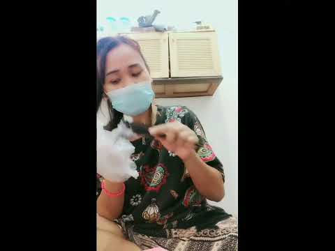 semir rambut sendiri di rumah dan hasilny waw bgt 😱😱 - YouTube