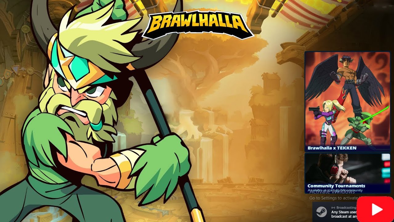 Brawlhalla Highlights|Twitch Stream|Full Link In Description|Brawl Of ...