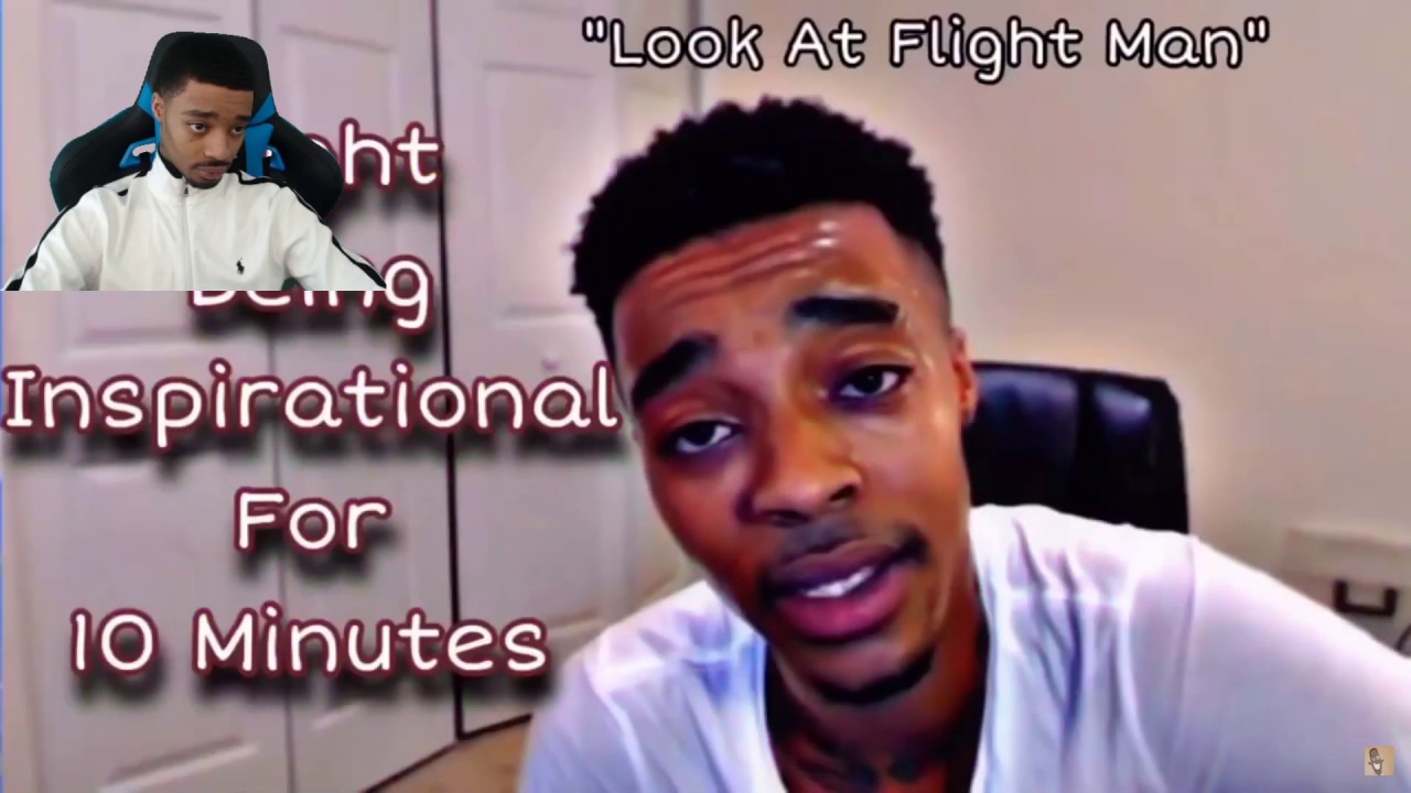 FlightReacts Being Inspirational For 10 Minutes reaction! - YouTube