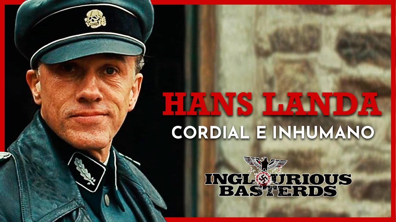 🍰 Análisis de HANS LANDA: el mejor personaje de Tarantino [Bastardos ...