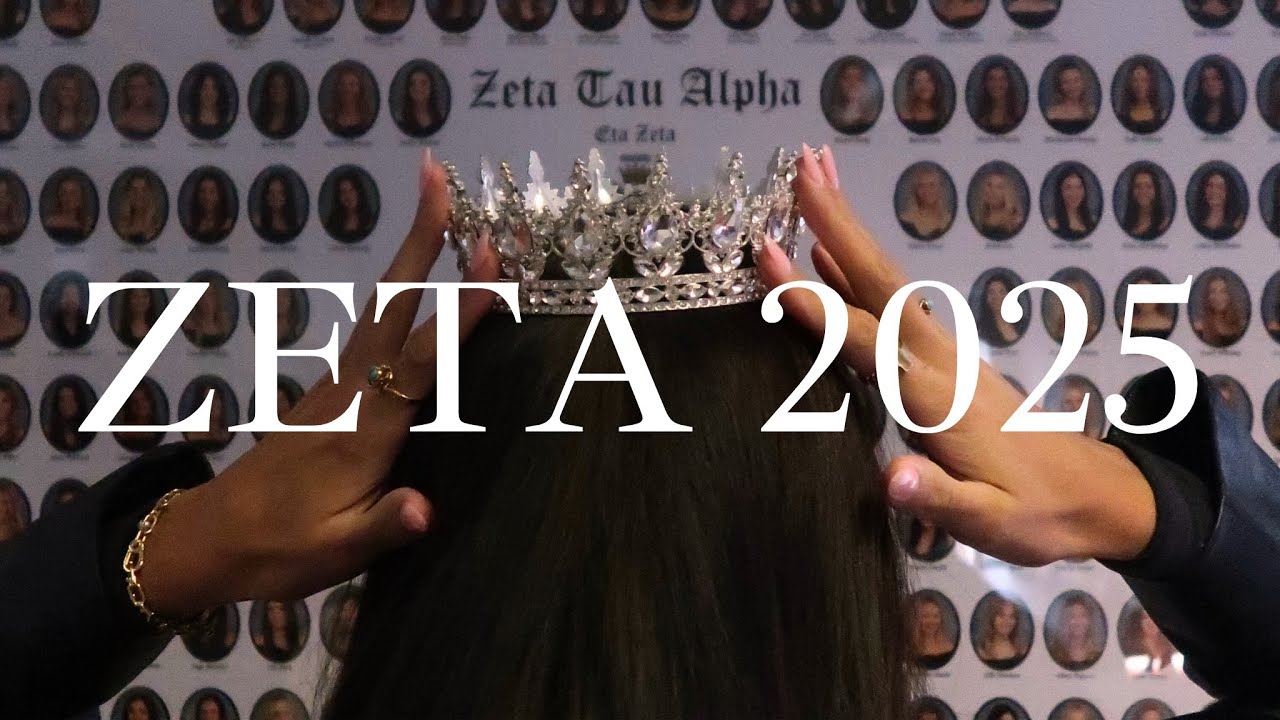 ZETA TAU ALPHA ELON UNIVERSITY 2025 - YouTube