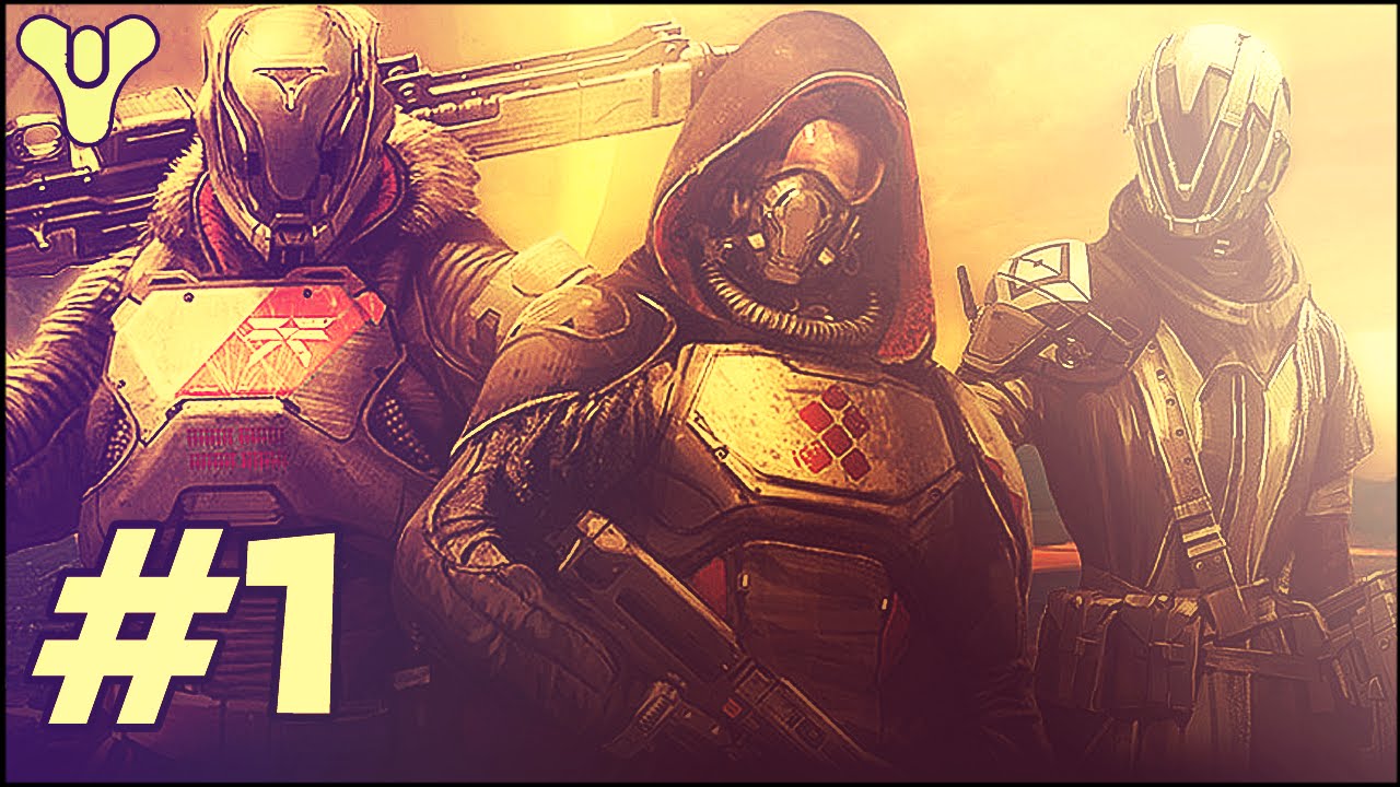 Destiny- Part 1 (Gameplay) - YouTube