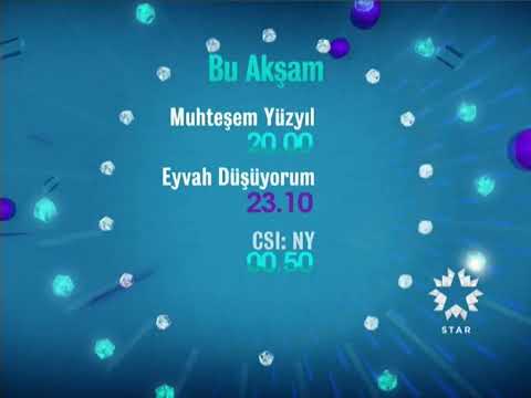 Star TV - Yayın Akışı Jeneriği ~ 31 Aralık 2011 - 2012