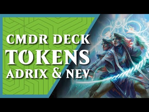 Adrix & Nev Tokens | Quantum Quandrix Budget| EDH Deck Tech | Magic the ...