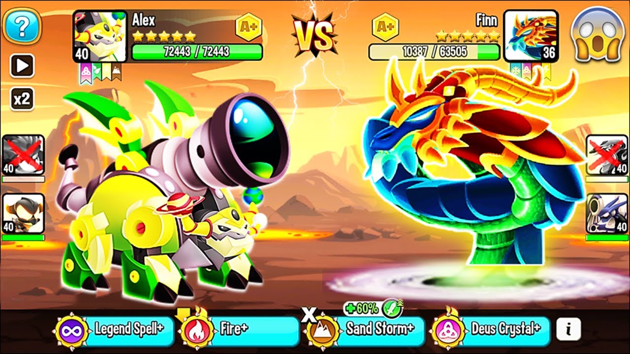 Dragon City: Stargazer Dragon | NEW League Battle 400 [MAX LEVEL] 😱 ...