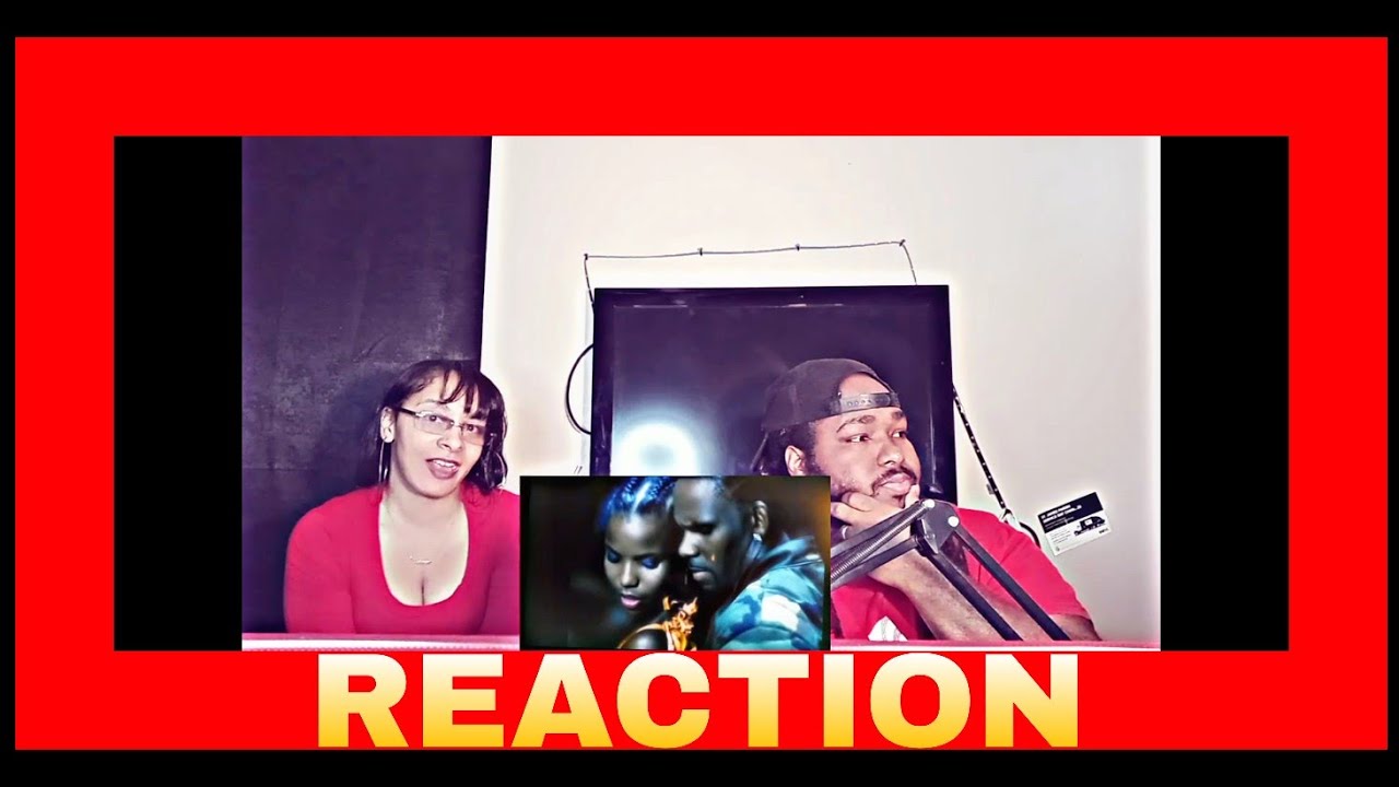r.kelly slow wind REACTION - YouTube