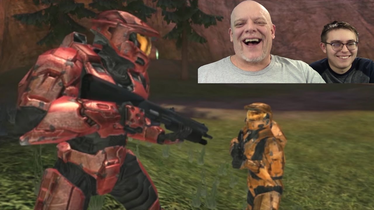 REACTION VIDEO | "Red vs Blue 75" - Griff & Sarge Hilariously At It ...