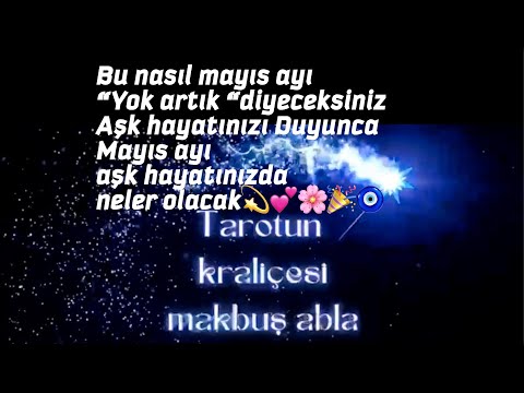 Mayıs Ayı Aşk hayatınızda neler olacak 💕#keşfet #viral #tarot #love #tarotreading