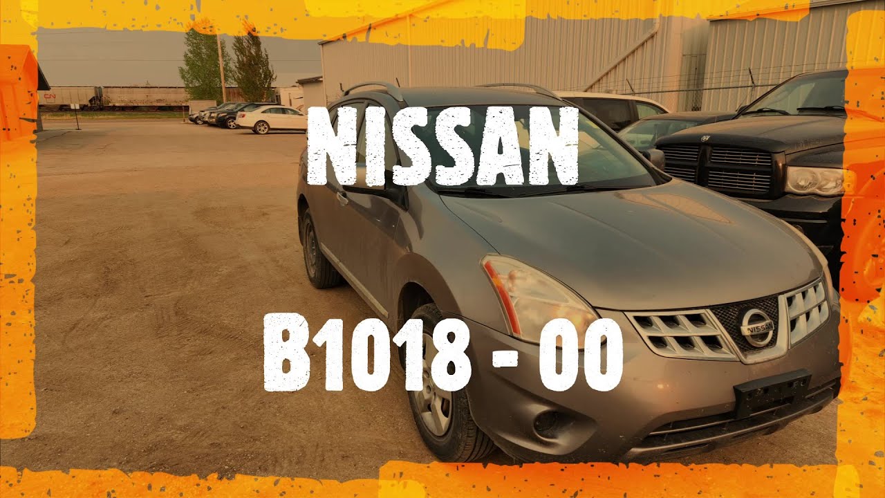 Nissan B1018-00 WARNING LIGHT EXPLAINED - Passenger Seat Occupant ...