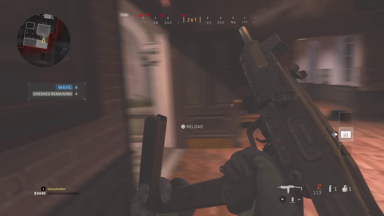 Call of Duty : Modern Warfare Solo Survival Mode - YouTube