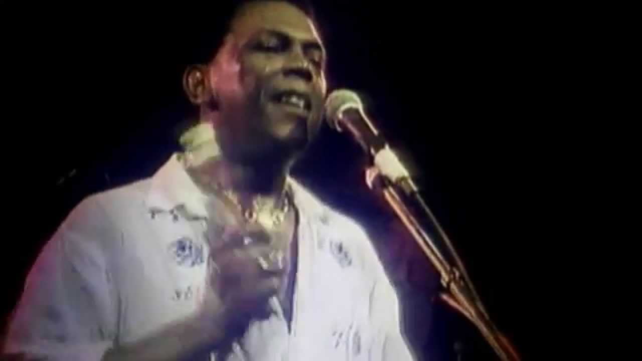 Joe Arroyo - Mary (Live) - YouTube