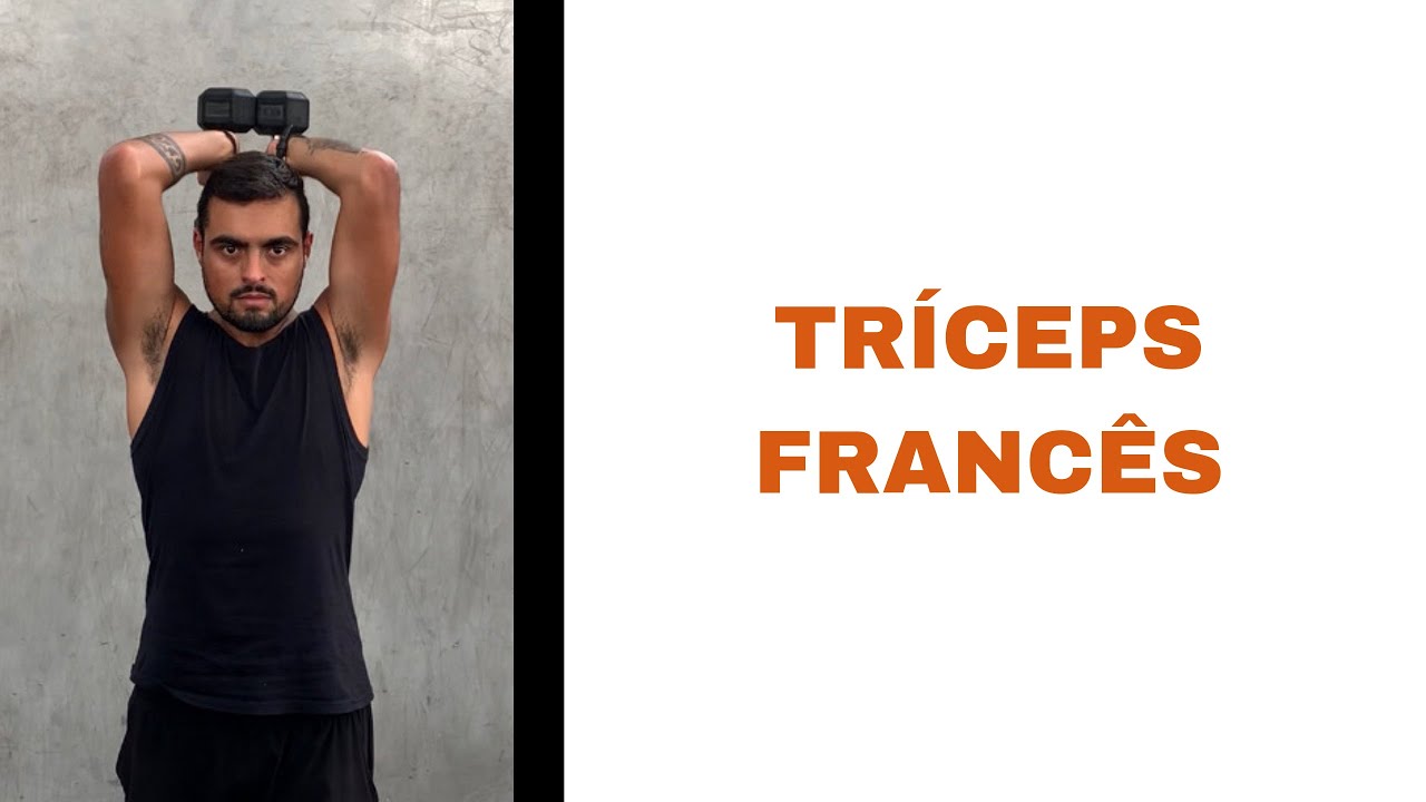 TRÍCEPS FRANCÊS - YouTube