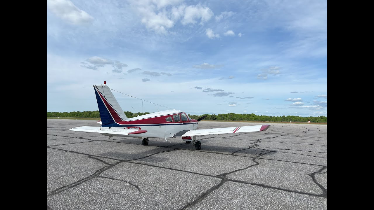 Muskoka Cross Country Flight in 360 - YouTube