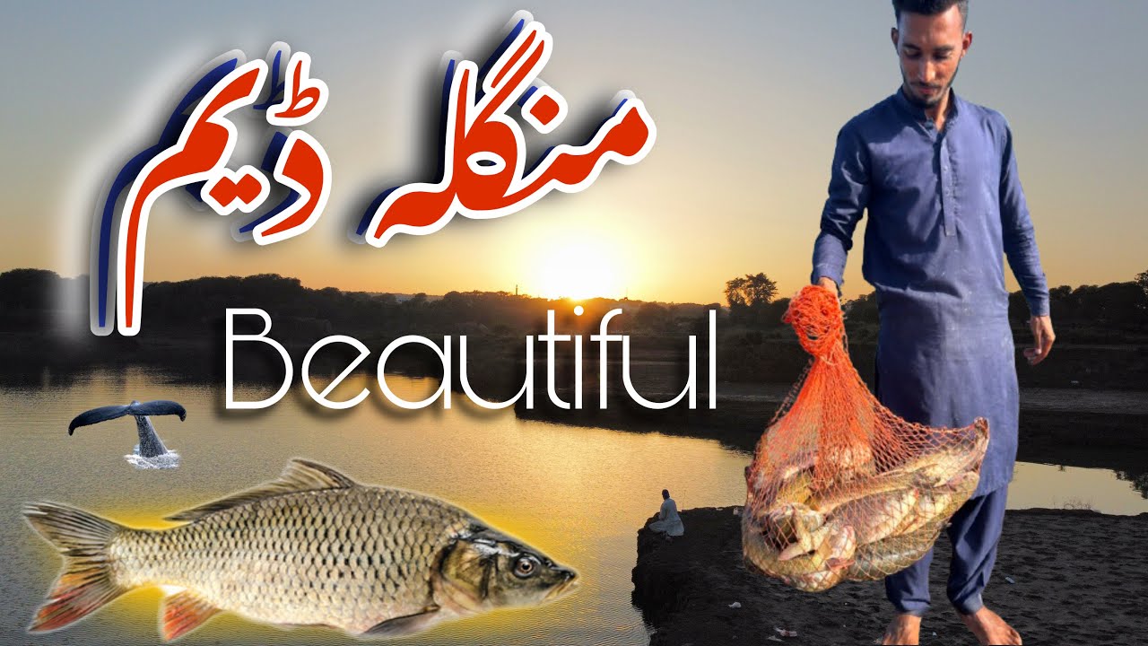 Beautiful Mangla Dam ka Shikar 🎣 | Mangla Dam Fishing - YouTube