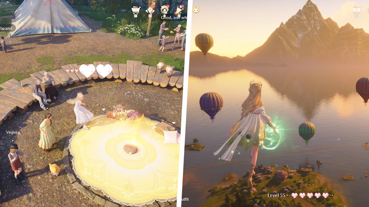 Infinity Nikki Glitch: How to Float Endlessly with the Picnic Blanket ...