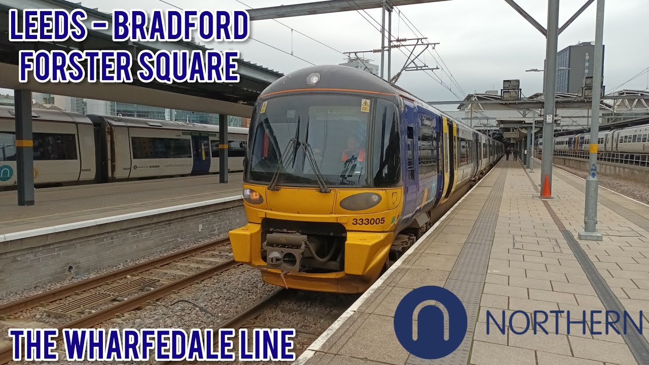 Northern Trains Class 333 Review - A Good Commuter Train? - YouTube