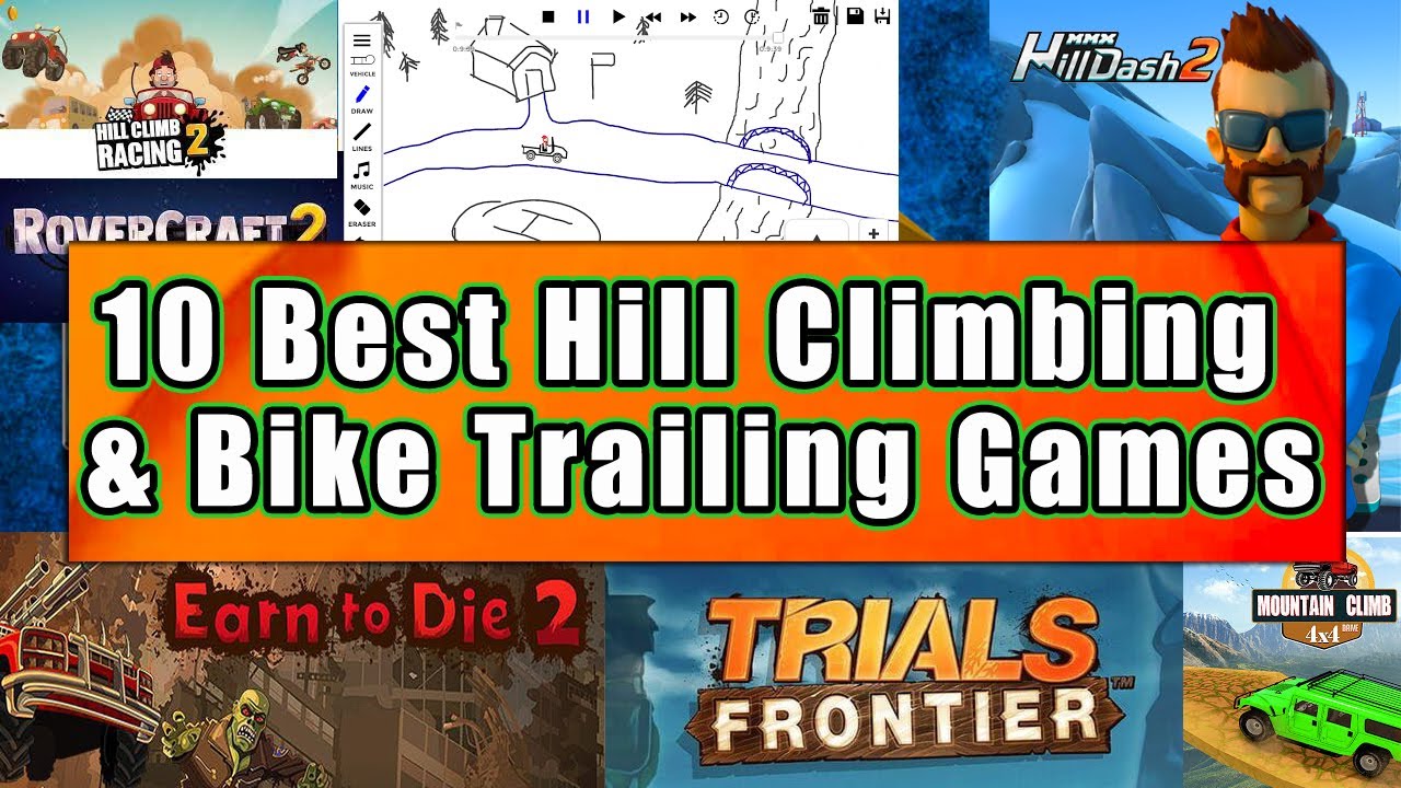 10 Best Hill Climbing and Bike Trailing Games | Best Hill Climbing ...