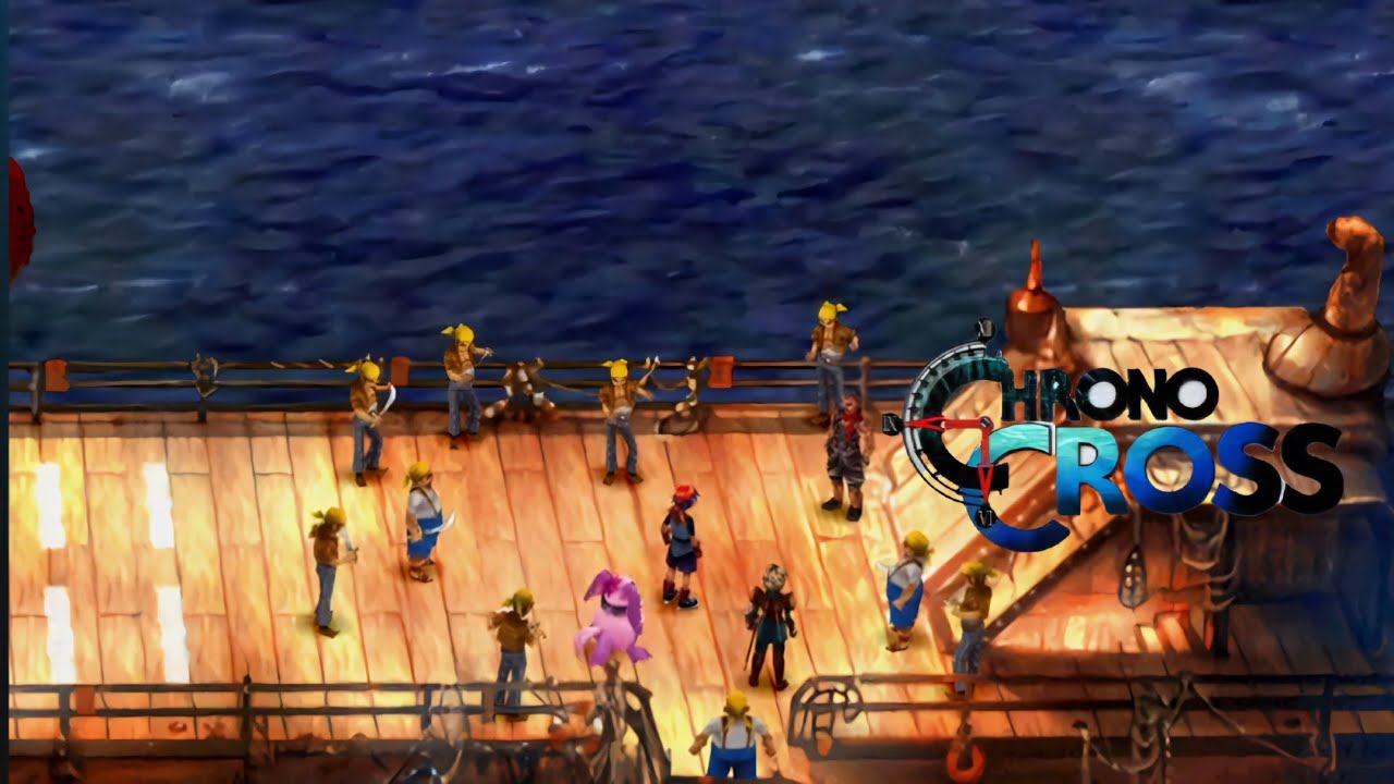 07 - Chrono Cross Radical Dreamers Edition (4K) - Greco, Glenn, Navio ...