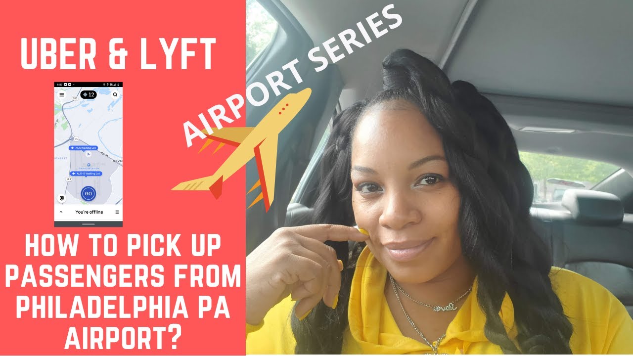 HOW TO PICK UP PASSENGER'S FROM PHILADELPHIA AIRPORT - YouTube