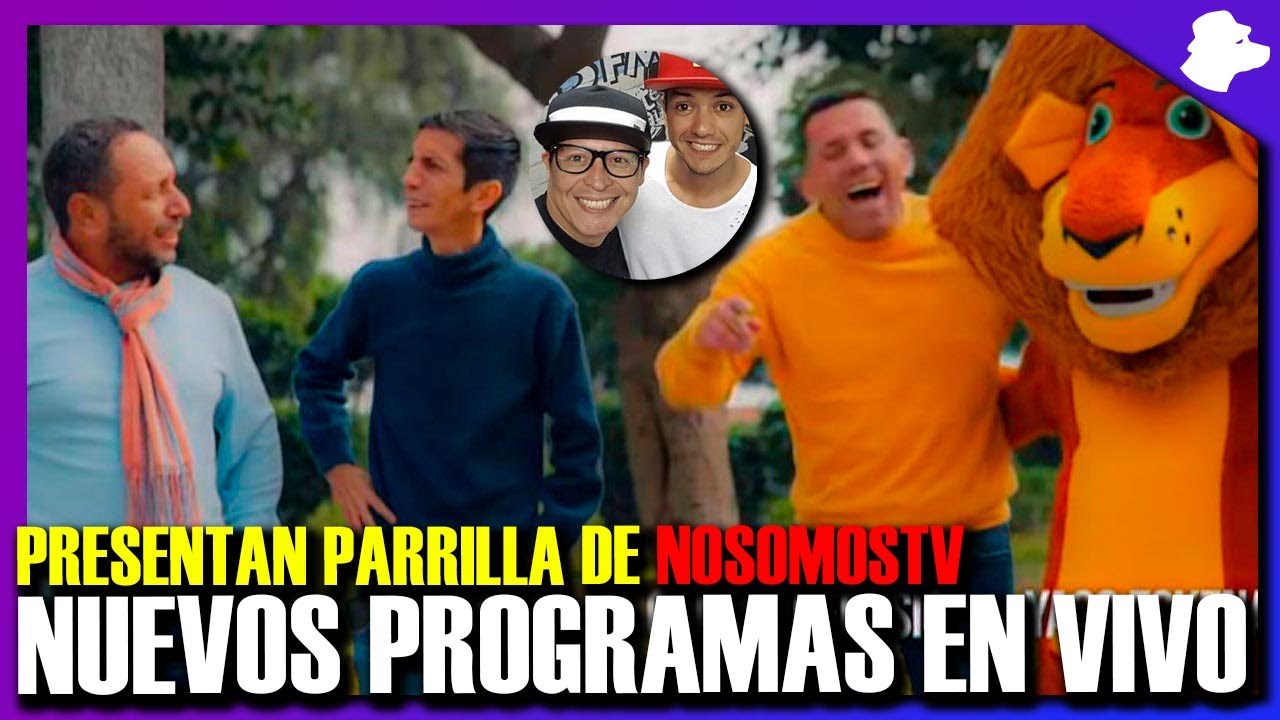 NO SOMOS TV LANZA NUEVOS PROGRAMAS DE STREAMING | COMPETENCIA DE LA ...