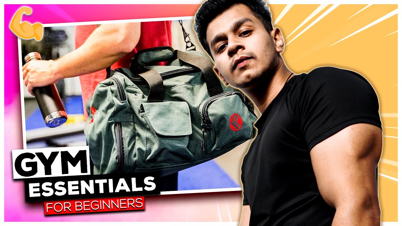 GYM ESSENTIALS EVERY GUY SHOULD OWN | GYM BAG ESSENTIALS FOR MEN ...