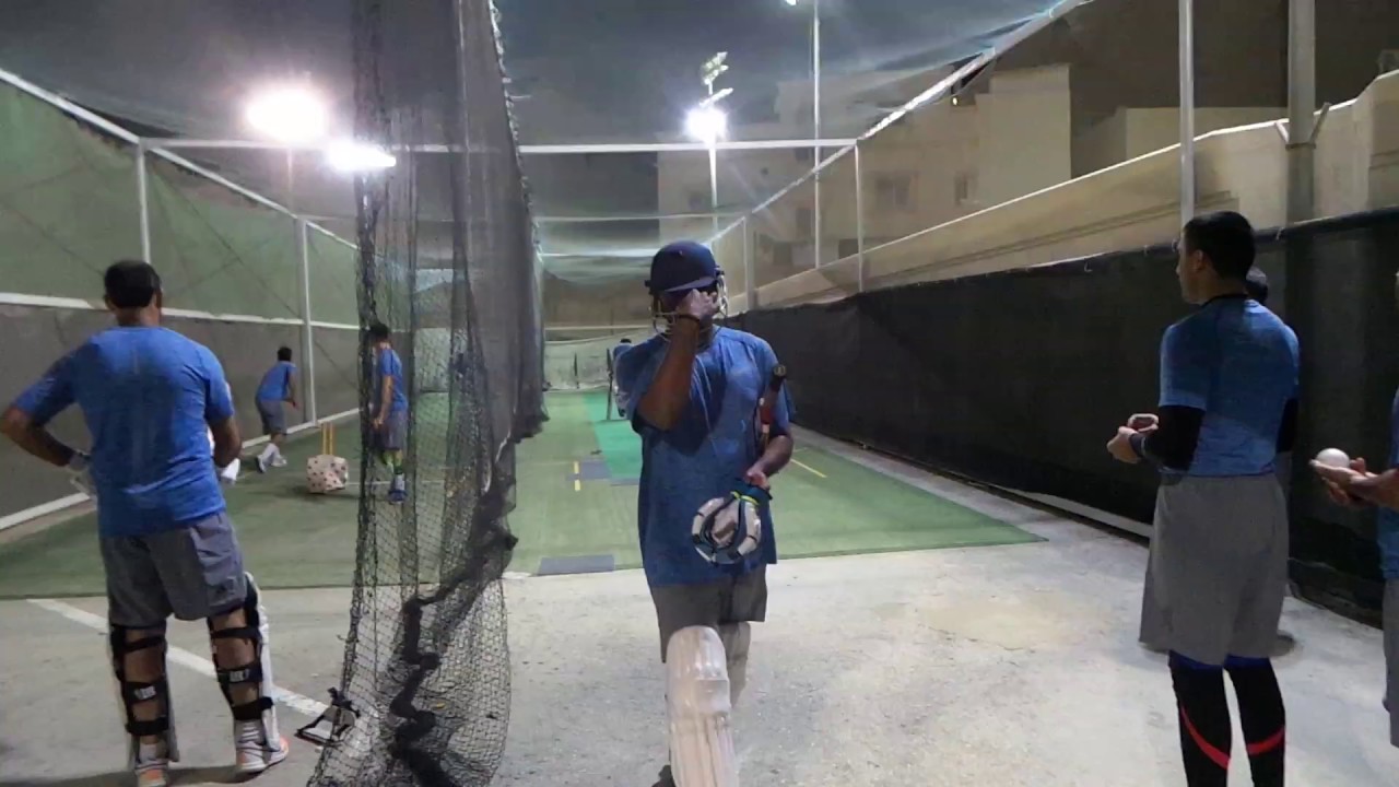 Bahrain Cricket Team Nets Practice Session - YouTube