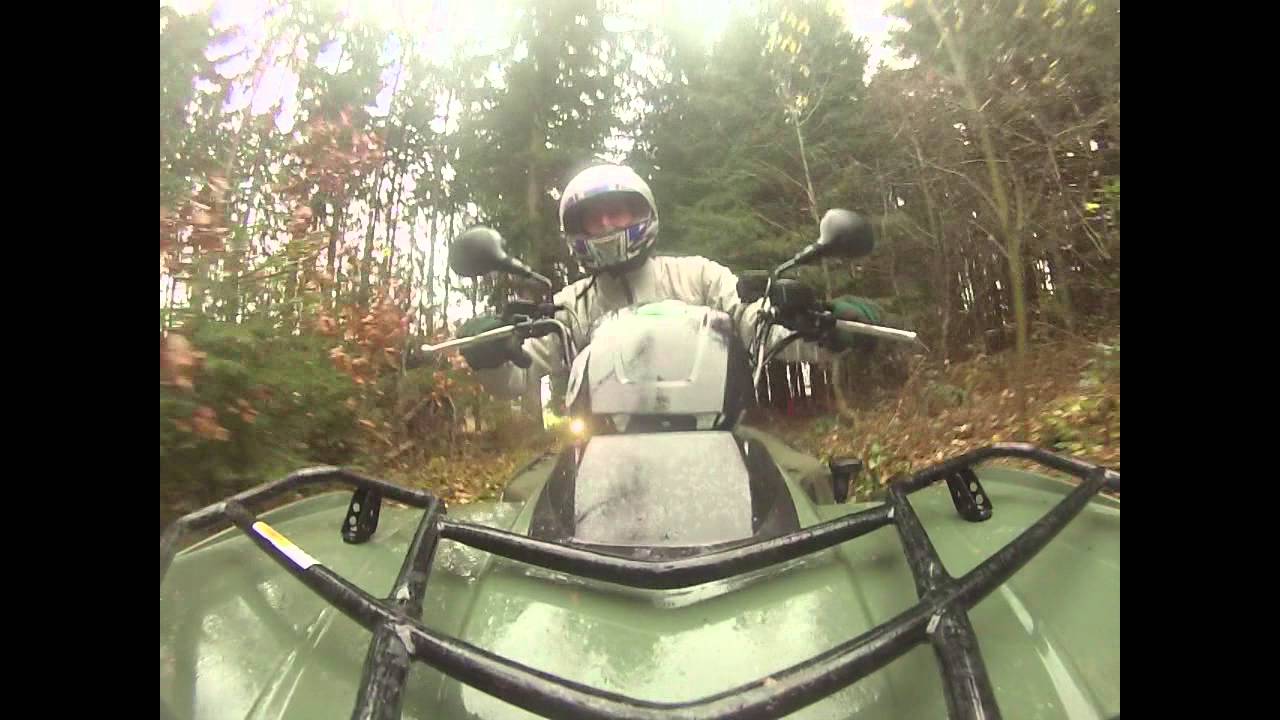 Quad-Tour durch den Gatsch (Matsch) - YouTube