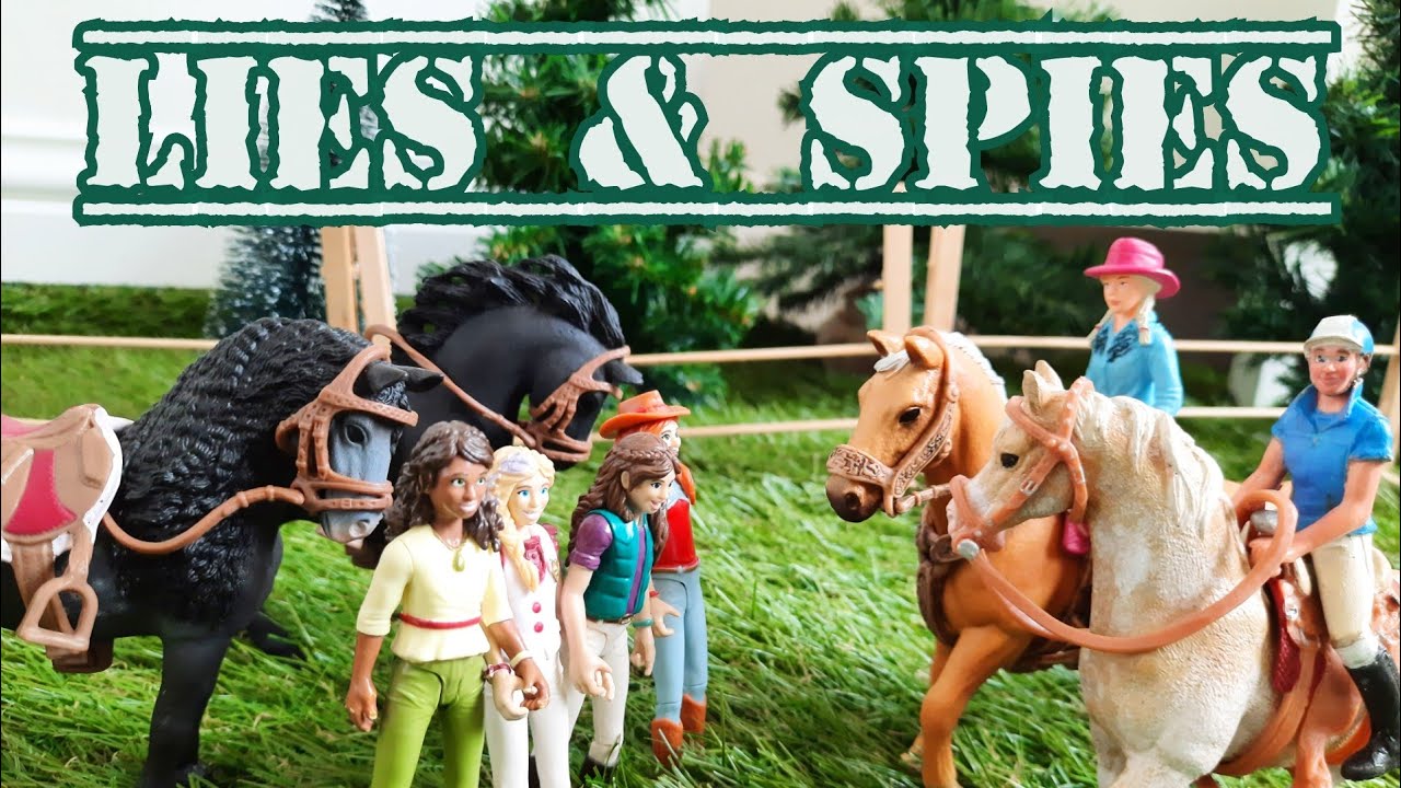 Lies & Spies || Horse Club Season 2 || Ep 1 || Schleich Horse Movie ...