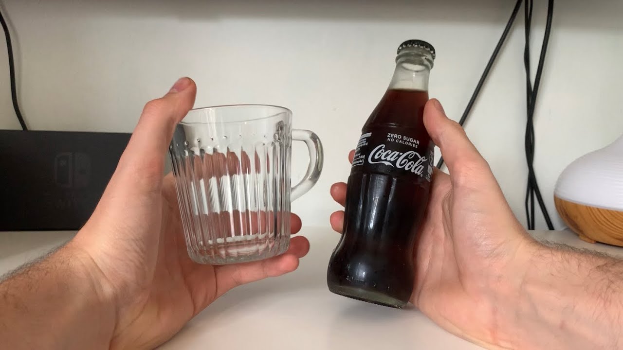 New Coca-Cola Zero (Coke Zero) 2021 Taste Test 2 - YouTube