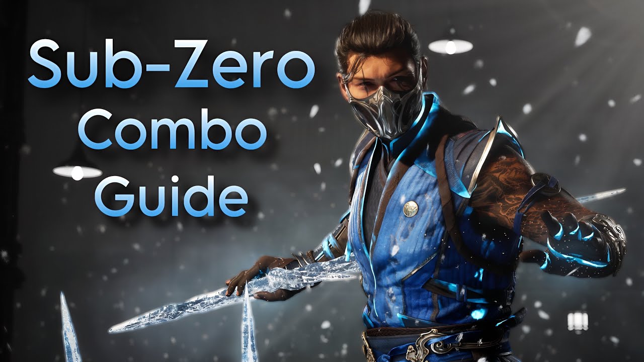 15 Combos You Can Use For Sub-Zero In Mortal Kombat 1 30% - 57% (BONUS ...