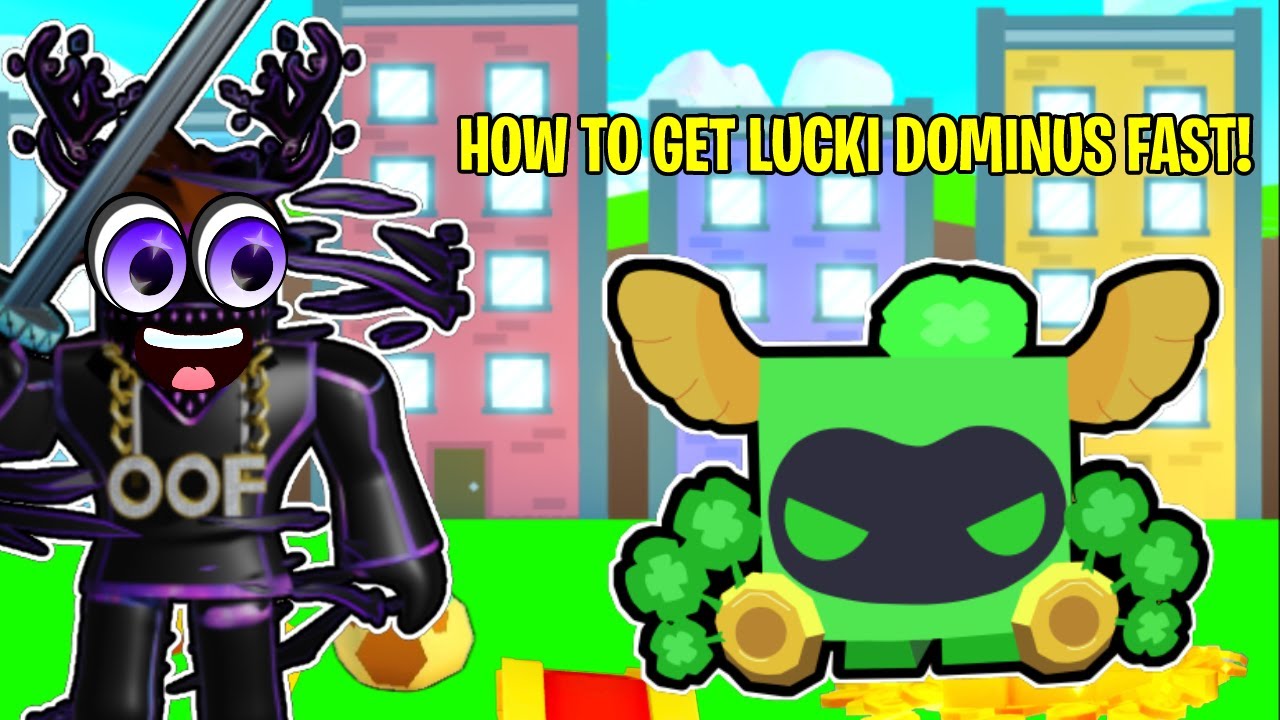 HOW To GET LUCKI DOMINUS FAST l Roblox l Pet Simulator X - YouTube