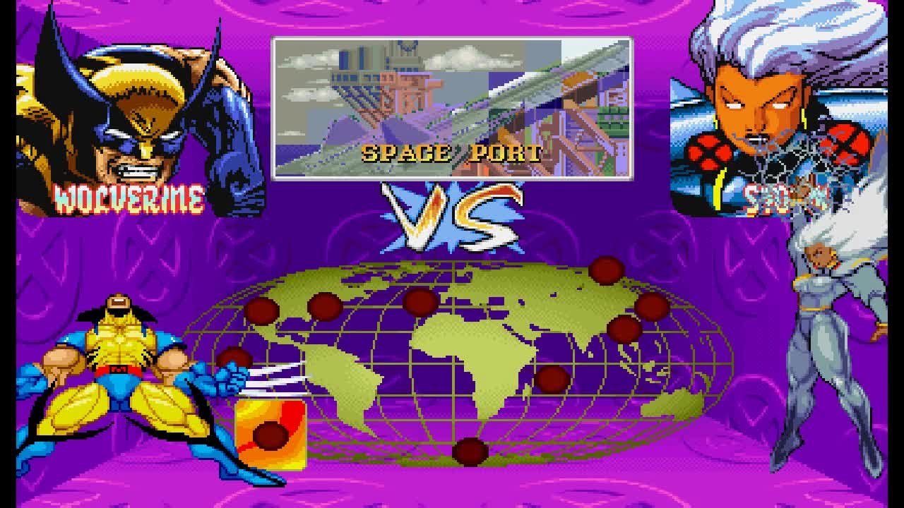 CPU 2015 Top 8 ★ X-Men ★ Loser's Final ★ Wolverine vs Storm - YouTube