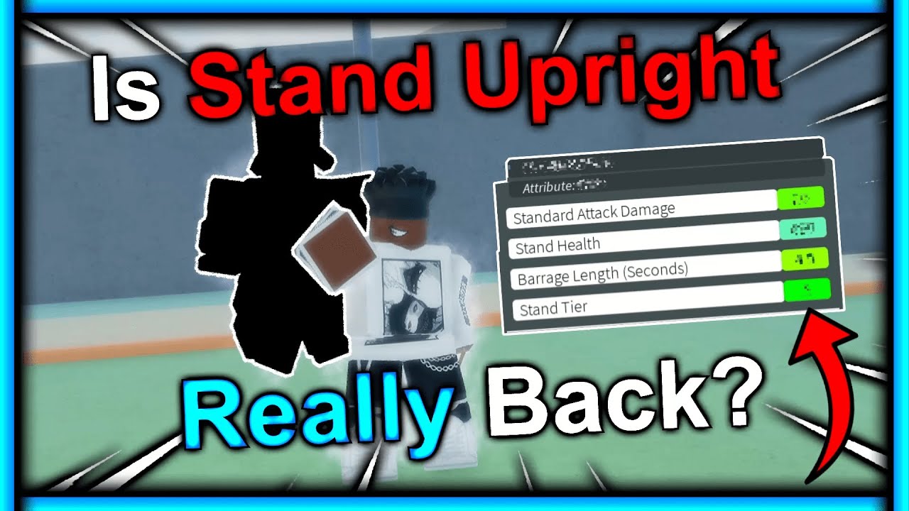 Is Stand Upright REALLY Back? - YouTube