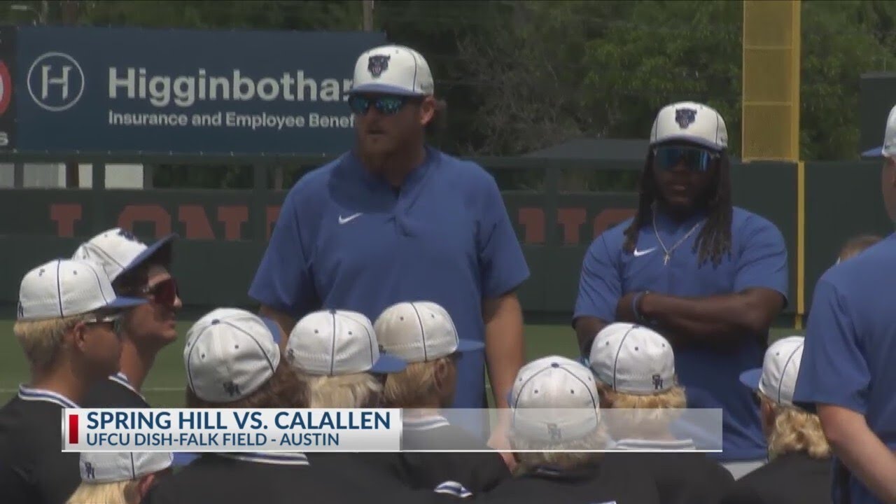 Calallen beats Spring Hill 3-2 in baseball state semifinal - YouTube
