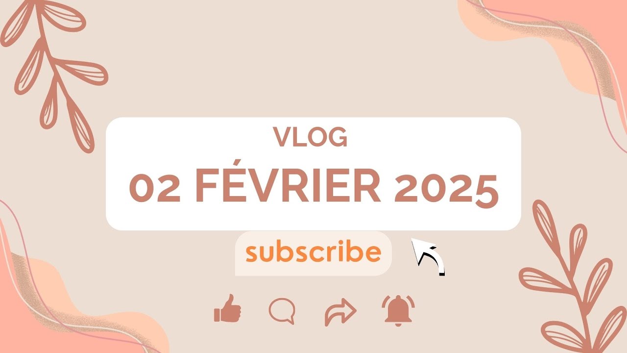 VLOG DU 2 FEVRIER - YouTube