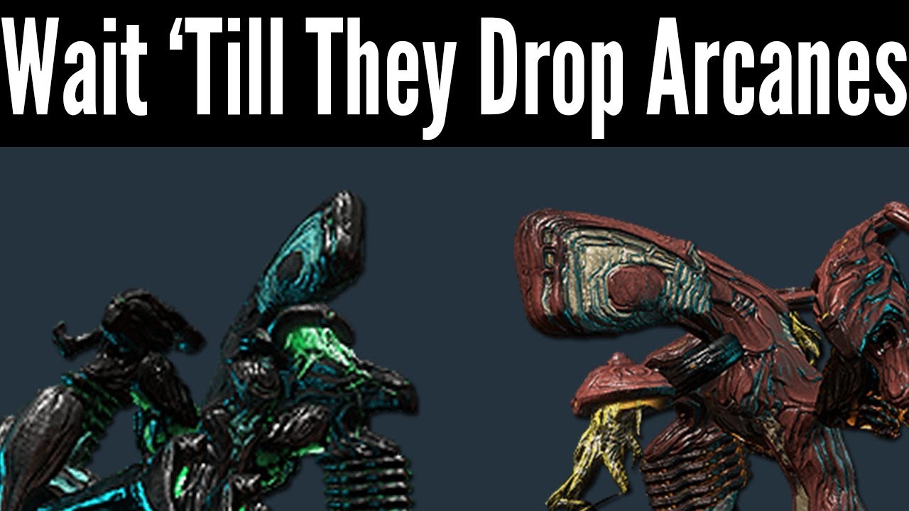 How To Spawn The Gantulyst and Hydrolyst (Warframe) - YouTube