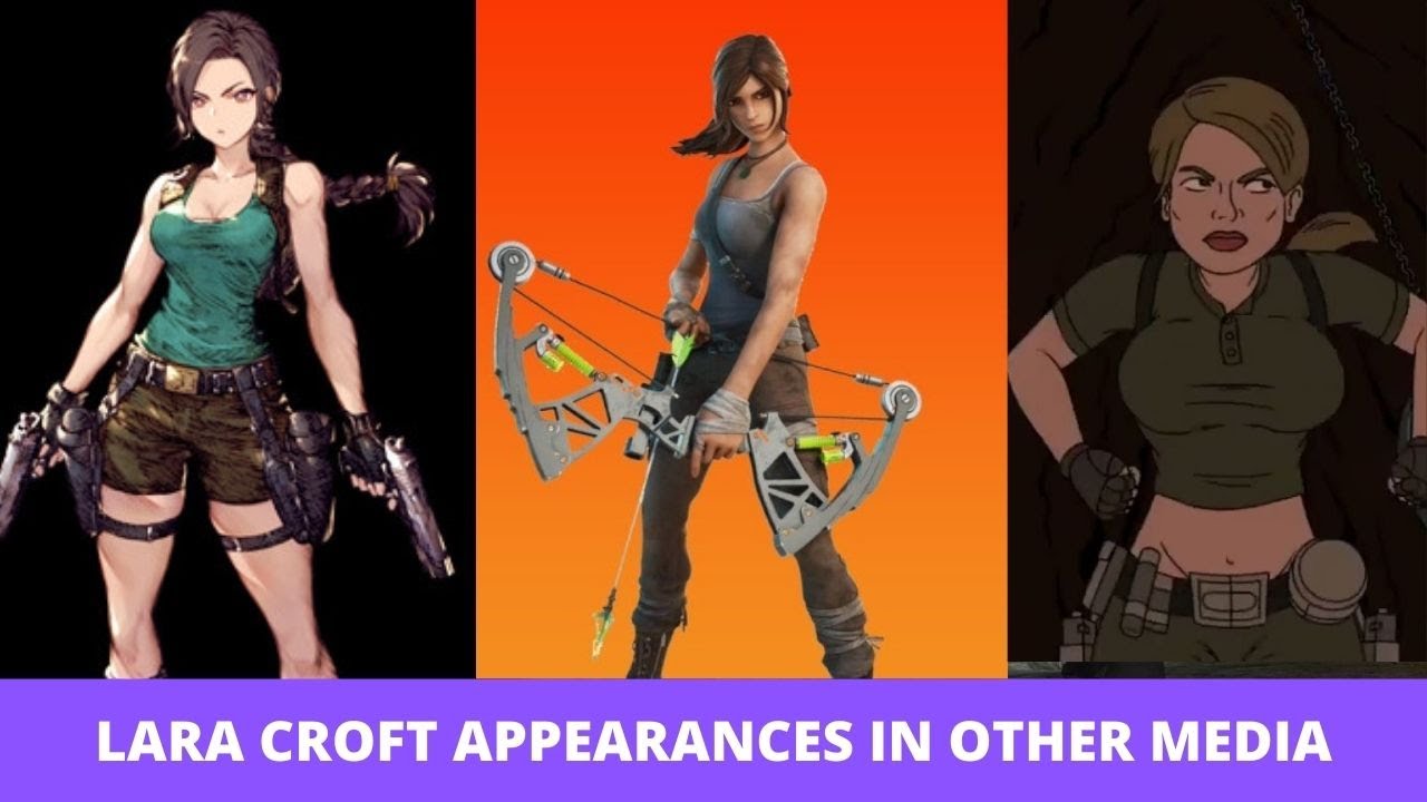 Lara Croft Appearances in other Games, Movies, TV Shows and Comics ...
