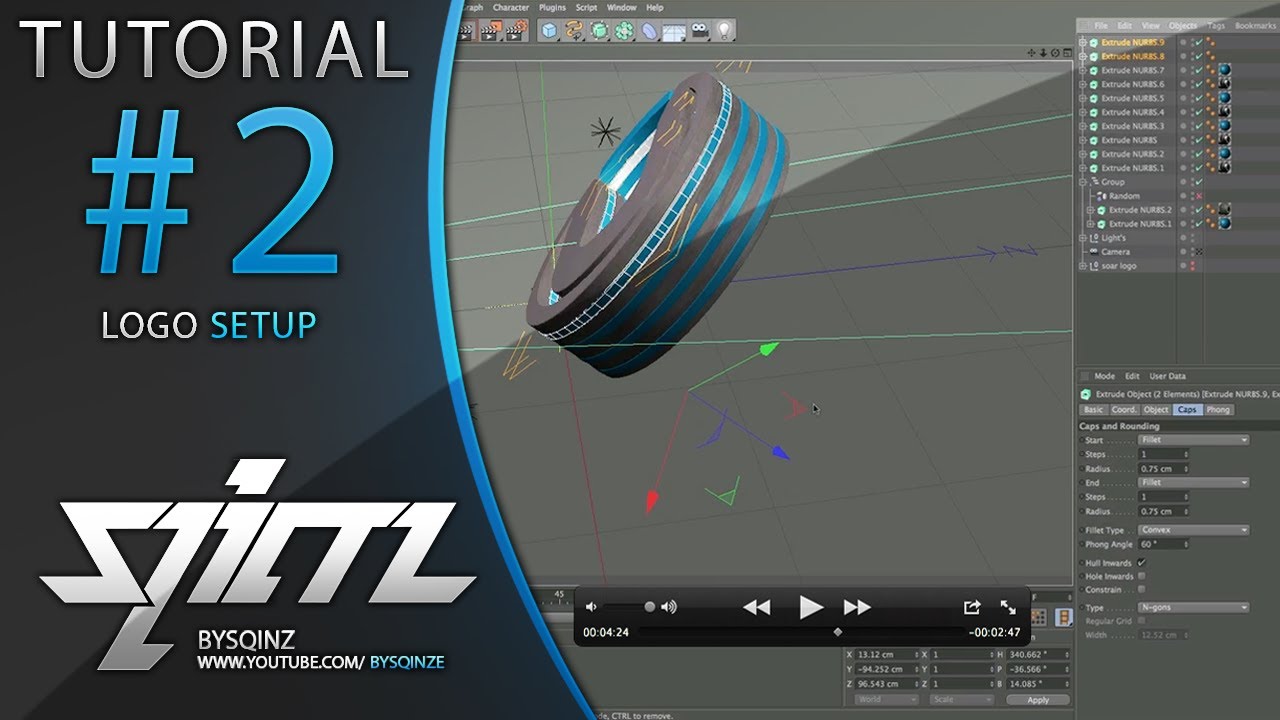 Tutorial - #2 / Sick Logo Setup! - YouTube