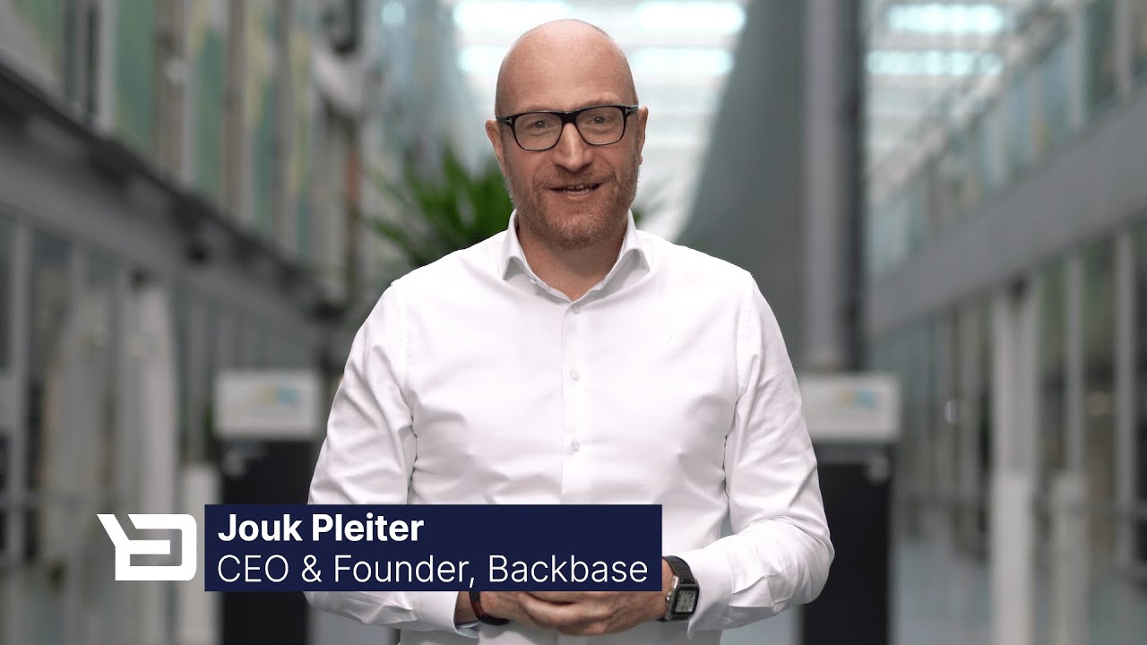 Why attend Backbase Connect 2020 - Jouk Pleiter, CEO&Founder - YouTube