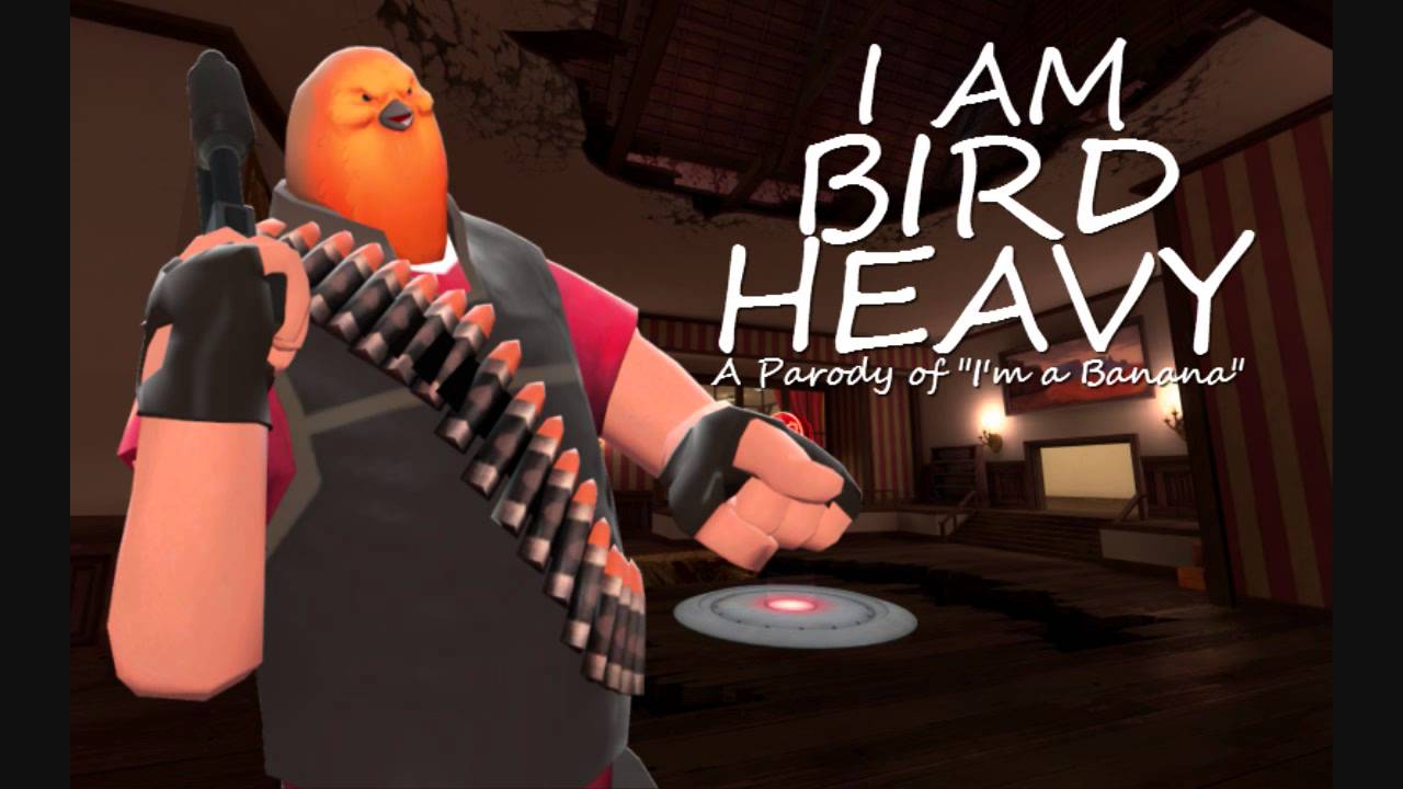 I Am Bird Heavy (I'm a Banana Parody) - YouTube
