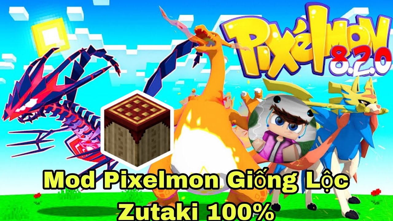 🔥Cách Cài Mod/Addon Pixelmon 1.12.2 | Giống Lộc Zutaki 100%| Có Trứng ...