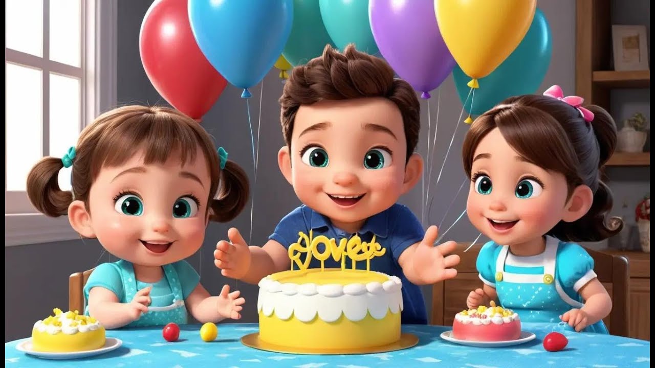 Pat-a-Cake | Fun Clapping Song for Kids | Sing-Along Nursery Rhyme ...