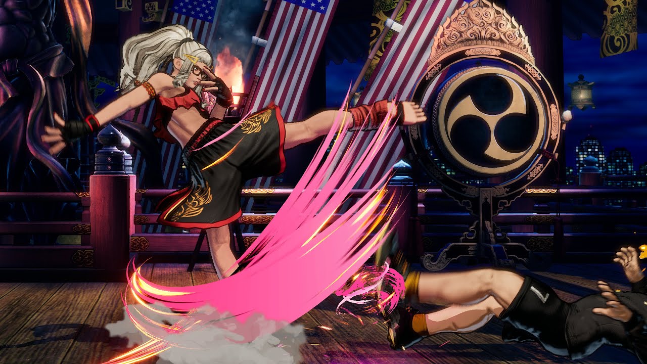 FATAL FURY COTW : Preecha - Safe Jumps - YouTube