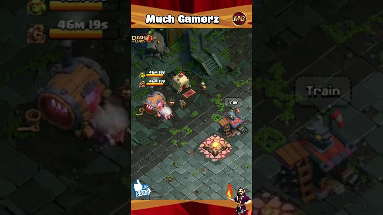 Wizard to Super Wizard | Clash of Clans - YouTube