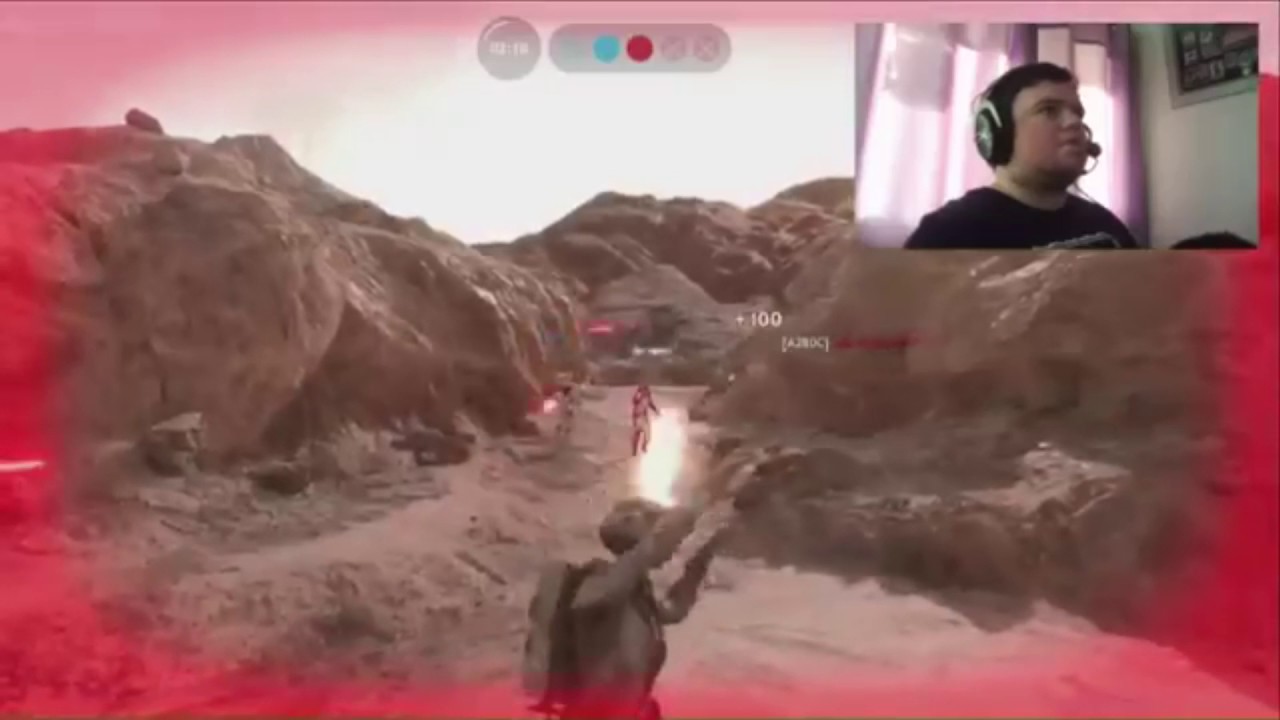 STAR WARS RAGE!!! - YouTube