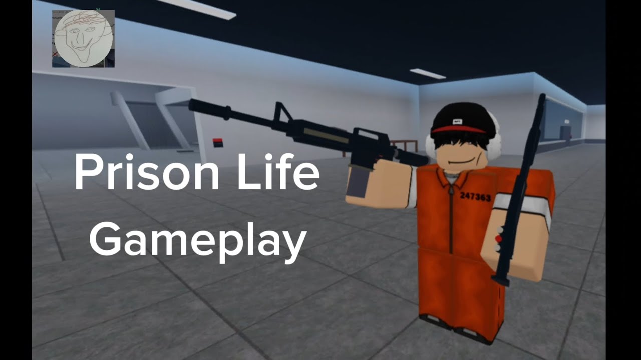 Prison Life Gameplay - YouTube