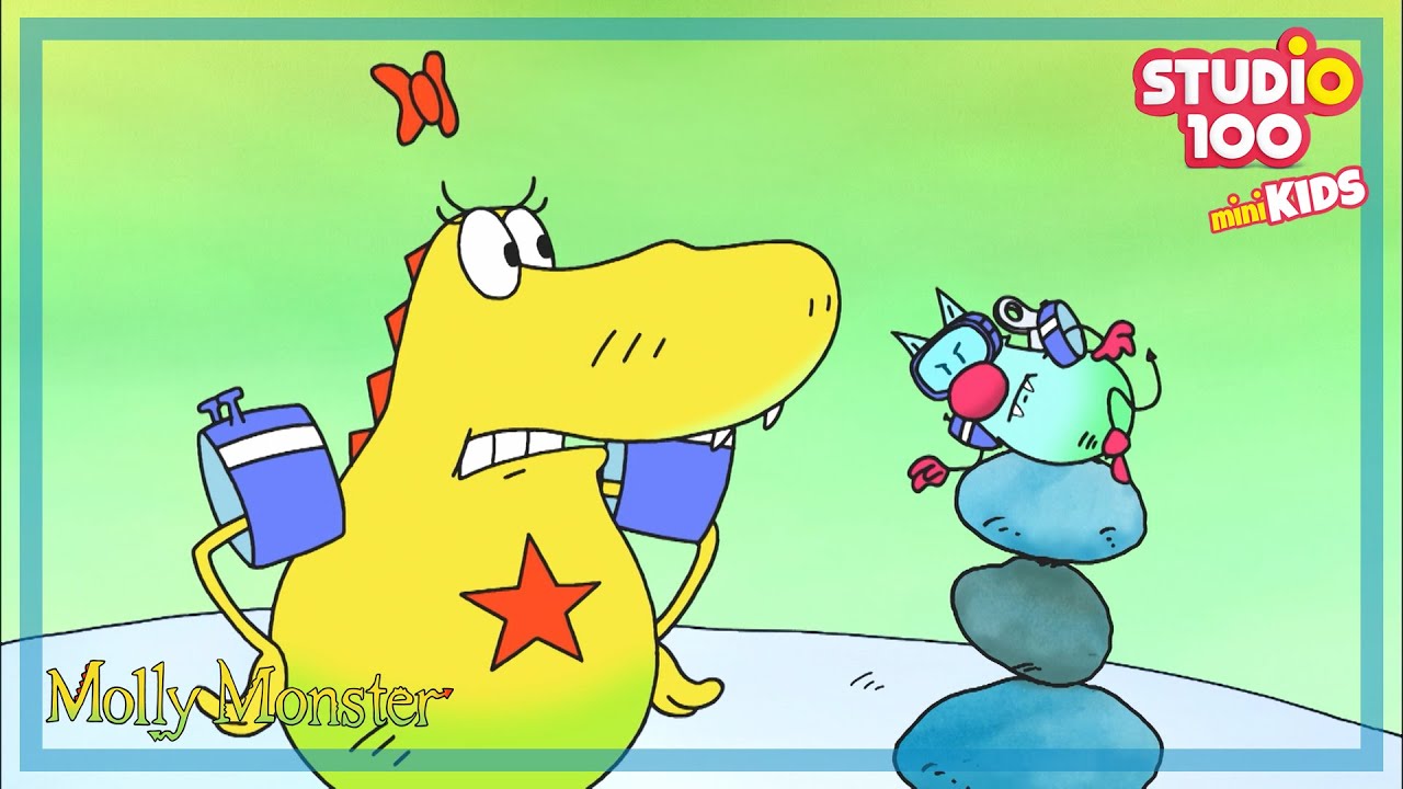 LEARNING TO RIDE - FULL EPISODE - MOLLY MONSTER - E15 - STUDIO100 ...