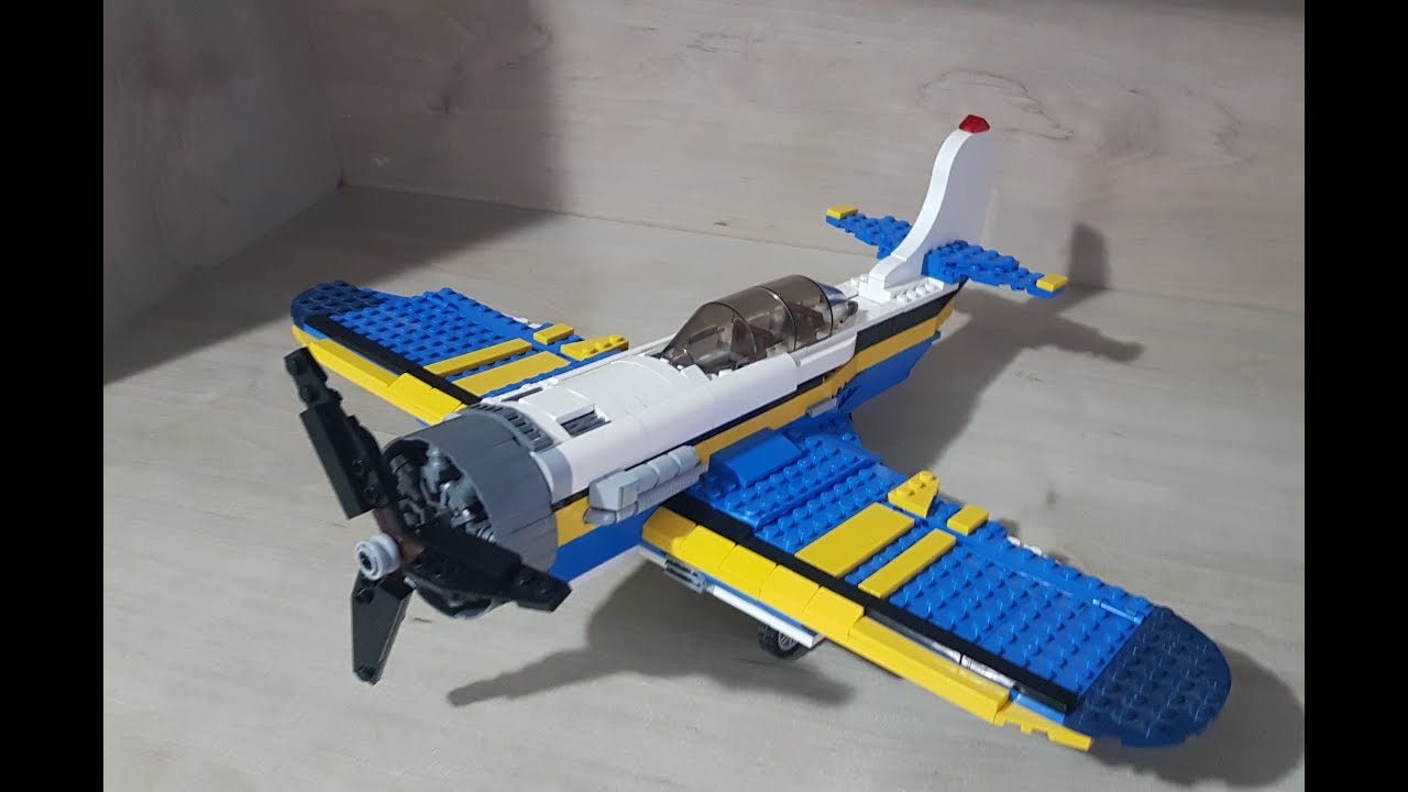 Building Lego creator 31011 Complete - YouTube